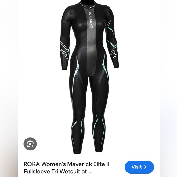 roka maverick | Swim | Roka Maverick Elite Ii Wet Suit Full Sleeve ...